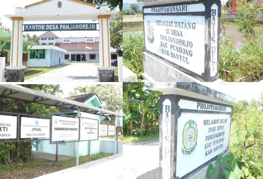 BATAS DESA PANJANGREJO - Website Kalurahan Panjangrejo