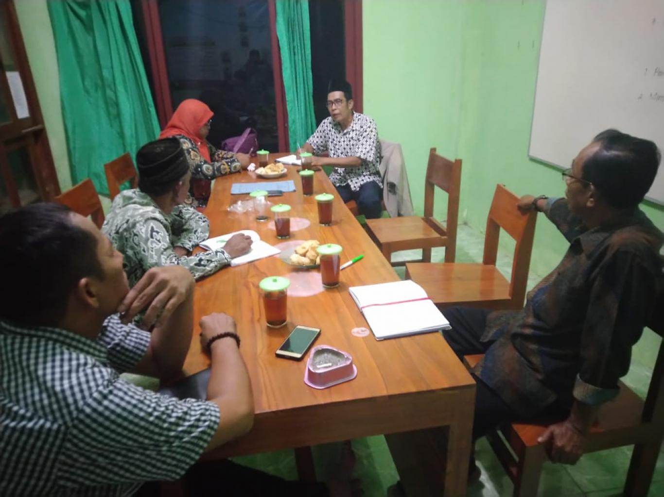 Rapat Koordinasi BPD - Website Kalurahan Panjangrejo