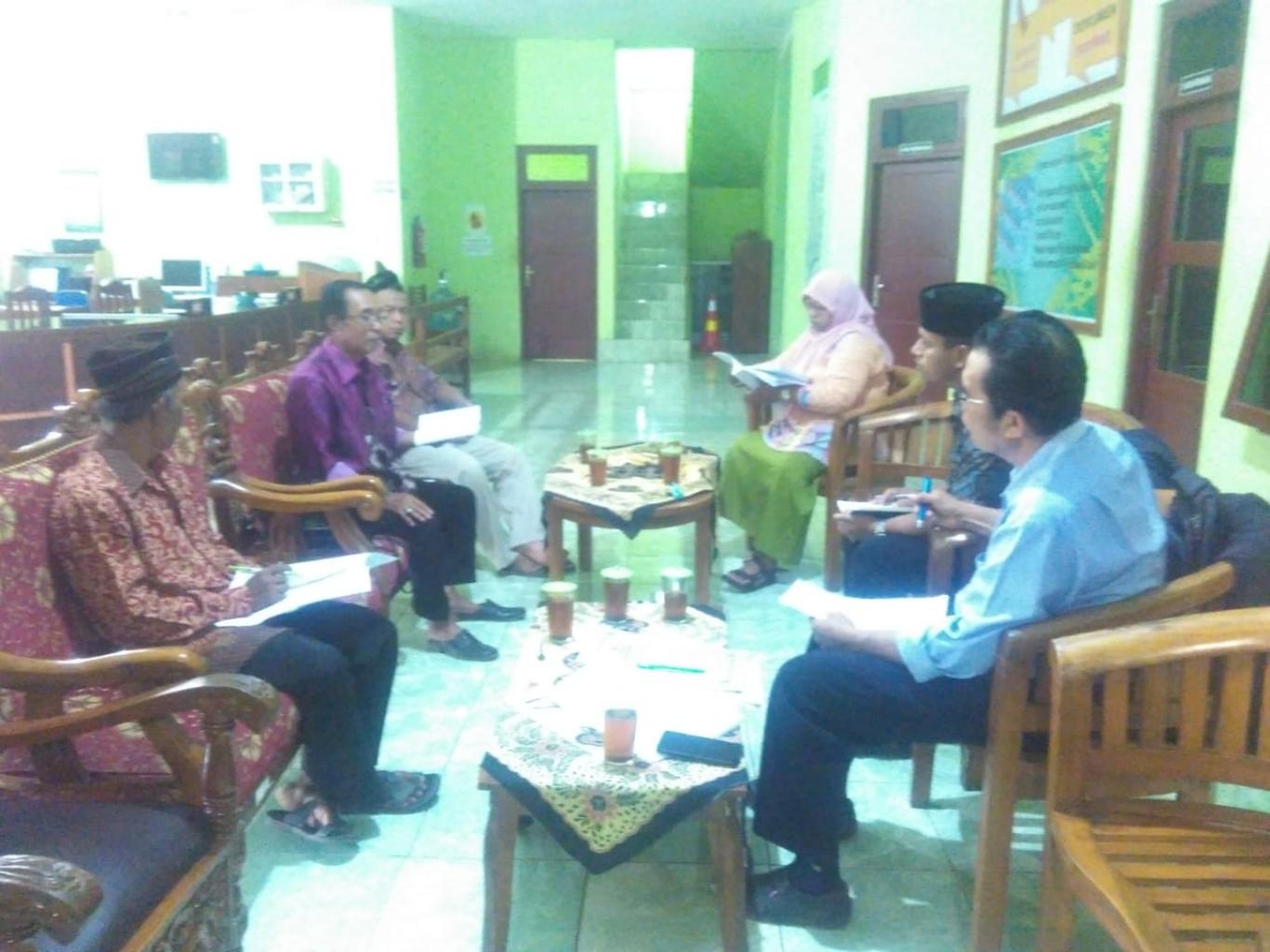 Rapat Koordinasi BPD - Website Kalurahan Panjangrejo