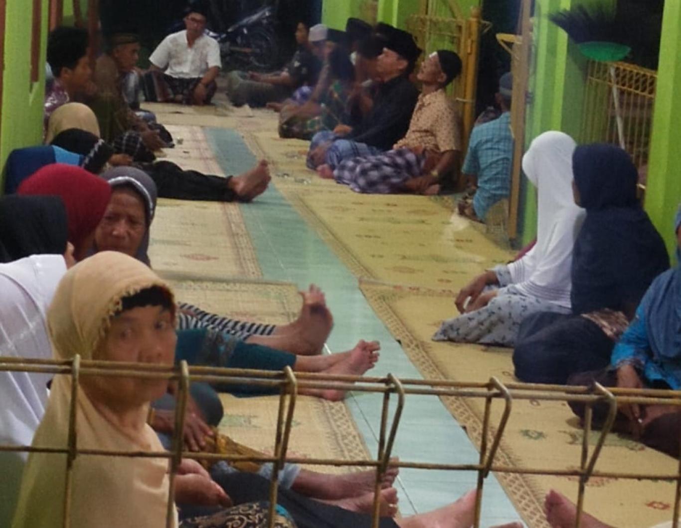 Rapat Persiapan Pengajian Akbar di Grudo - Website Kalurahan Panjangrejo