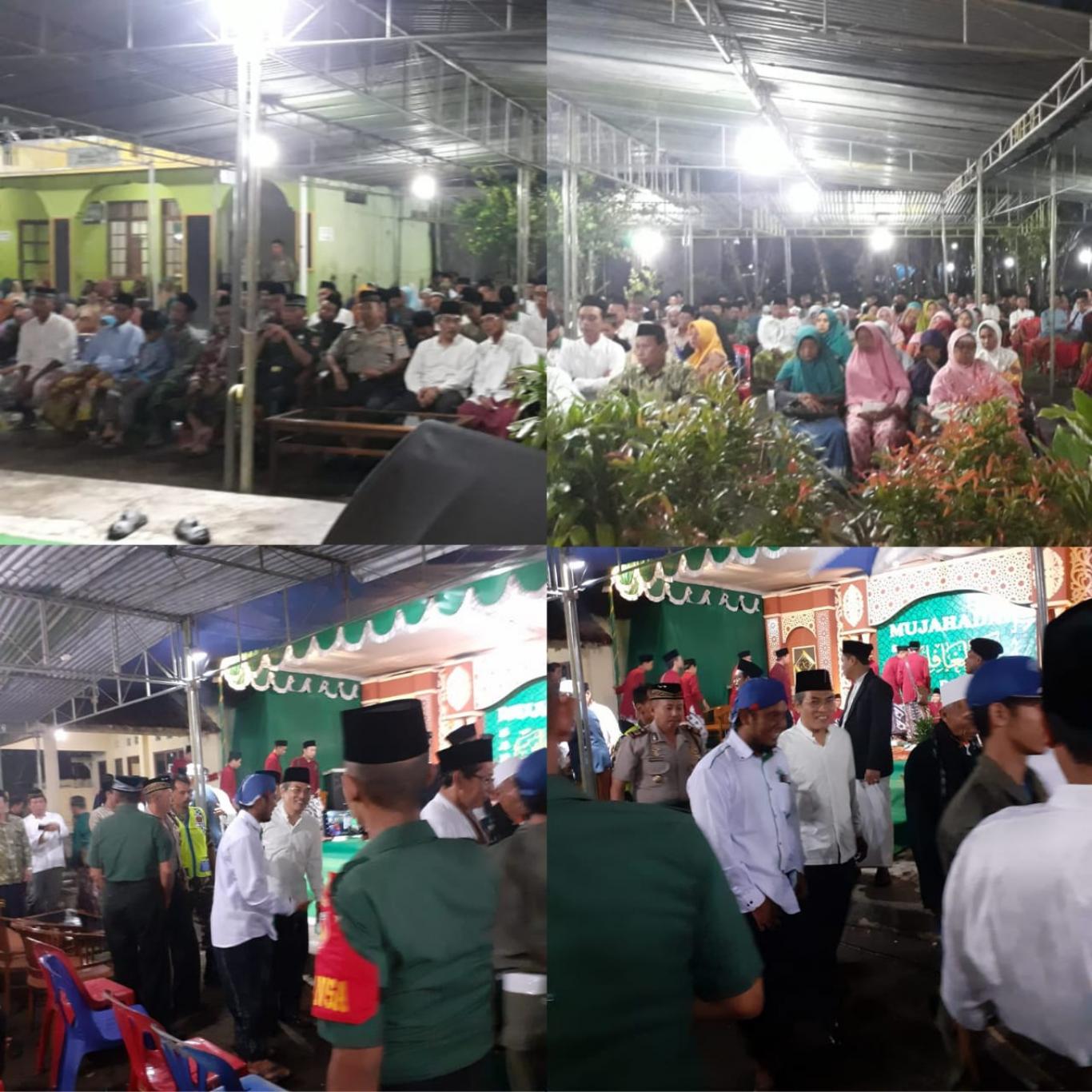 Pengajian Dzikrul Ghofilin di Grudo - Website Kalurahan Panjangrejo